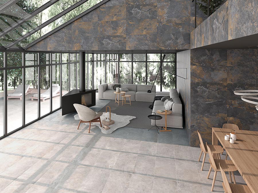 LITHOS 80x80 cm - ARCANA Tiles