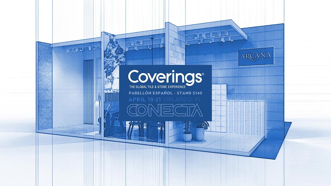 ARCANA debuts at Coverings 2023 - ARCANA Tiles
